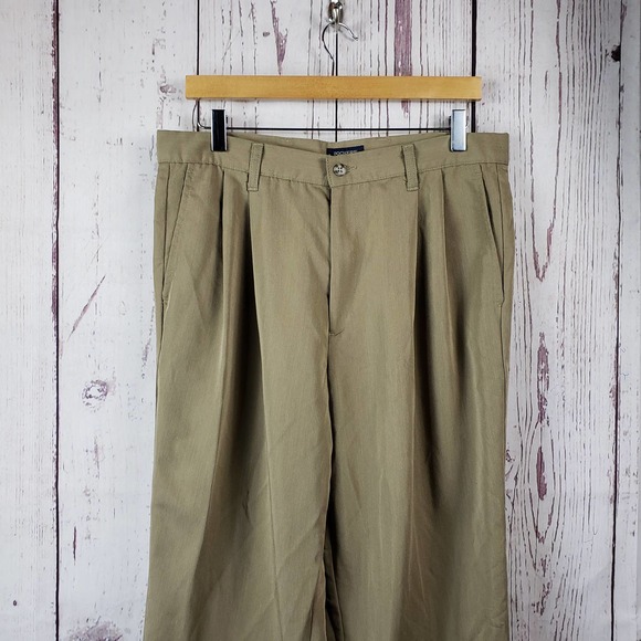 Dockers | Pants | Dockers Casual Pants Mens Size 34wx3l Pleat Front ...